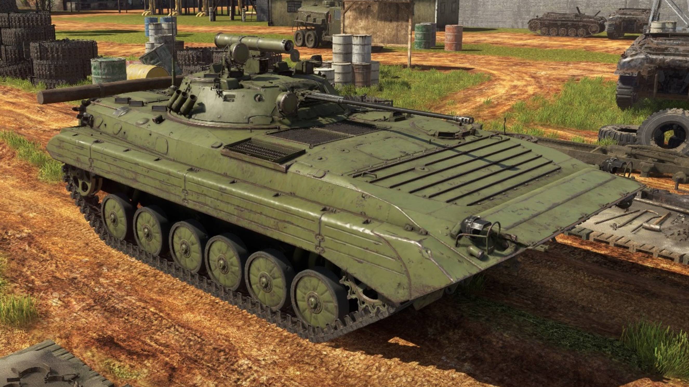 Неплохая Лт Бмп 2 в Вар Тандер