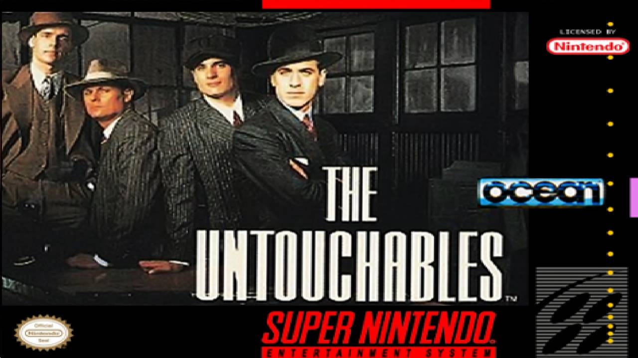 The Untouchables (SNES) Полное прохождение