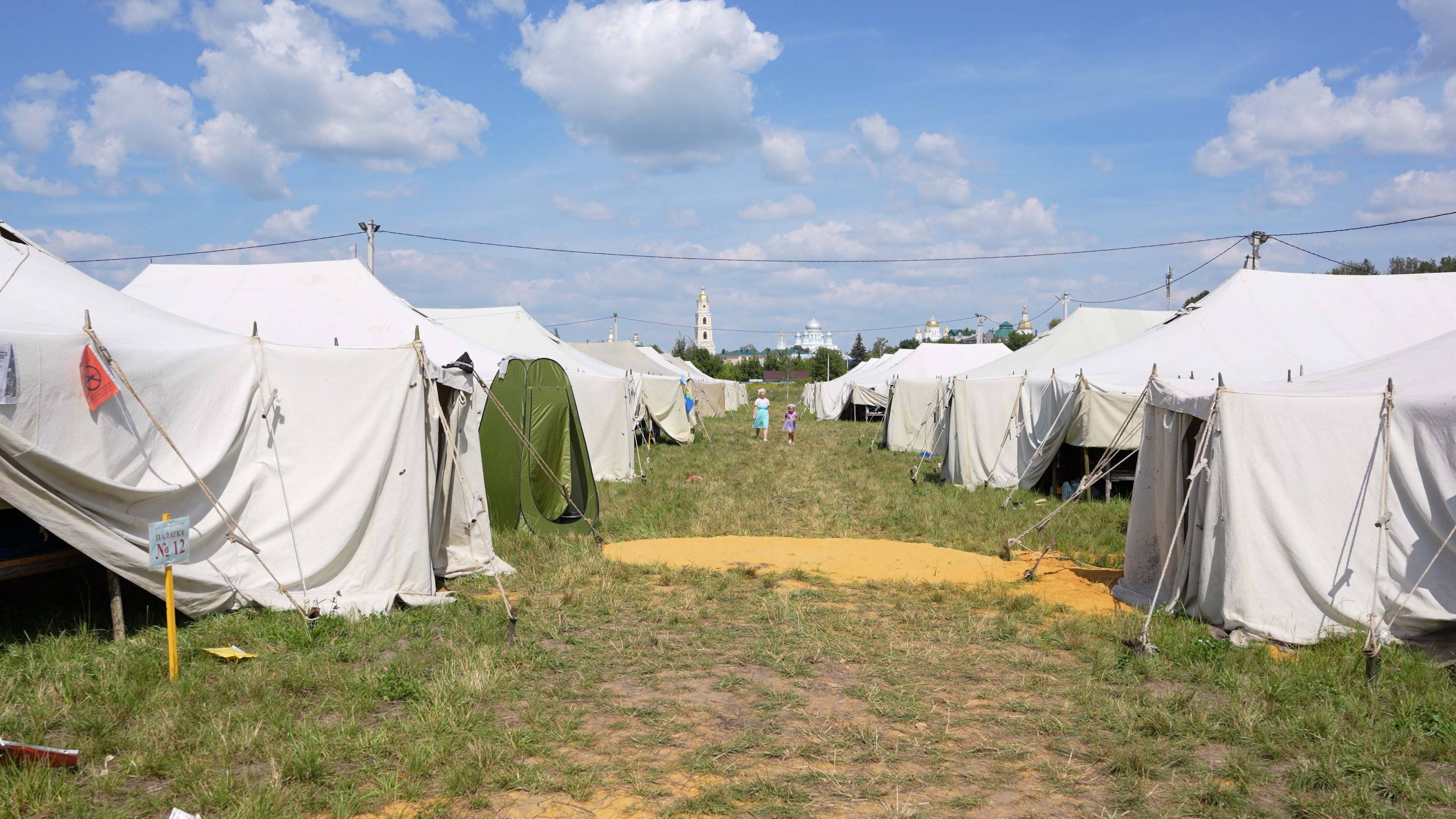 Город паломников. Дивеево 2025