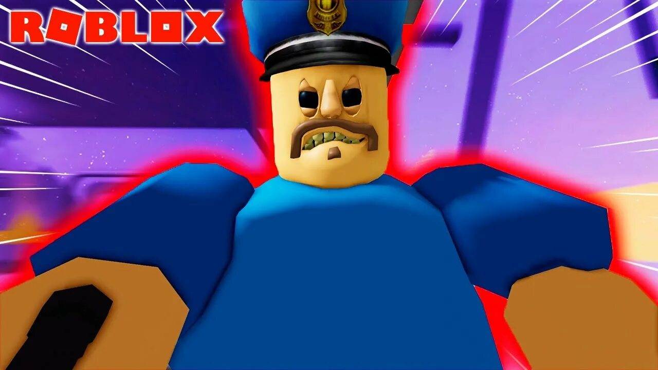 ПОБЕГ ИЗ ТЮРЬМЫ БАРРИ НА ЖЕСТОКОМ РЕЖИМЕ В ROBLOX! ЭТОТ ЖИРДЯЙ ПОСАДИЛ МЕНЯ В ТЮРЬМУ В РОБЛОКС.