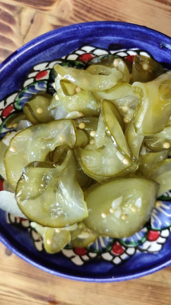 Маринованные огурчики (пикули) лучше чем в макдональдс  Рецепт и технология Доброслав13