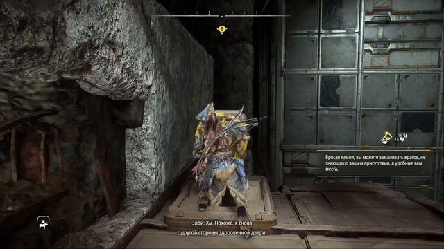 59.Полное издание «Horizon Запретный Запад»Нашли пробирку