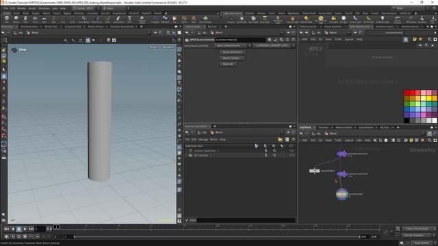 APEX BlendShape Rig Using The AutoRig Nodes