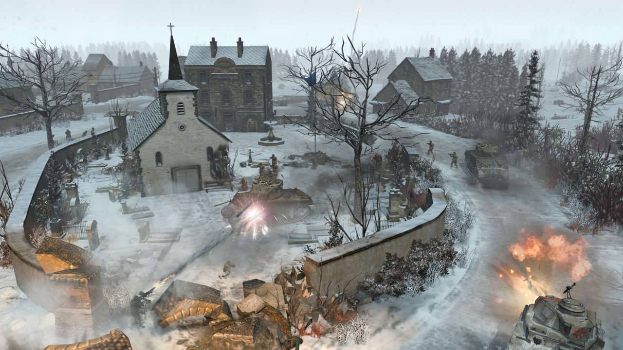 Company of Heroes 2 КОМПАНИЯ США Часть 4