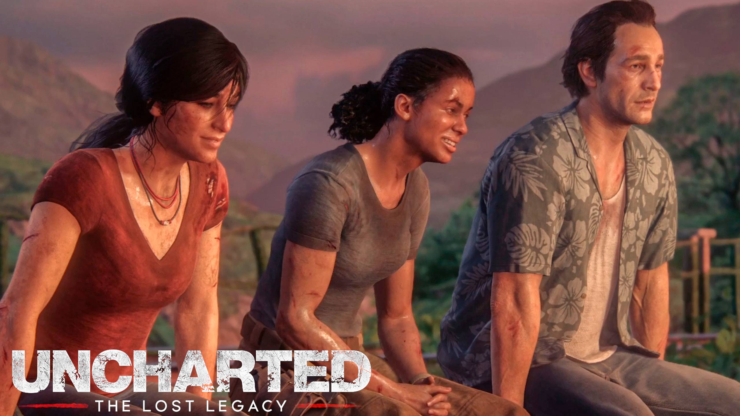 ФИНАЛ "Uncharted: The Lost Legacy"  ᐅ №8