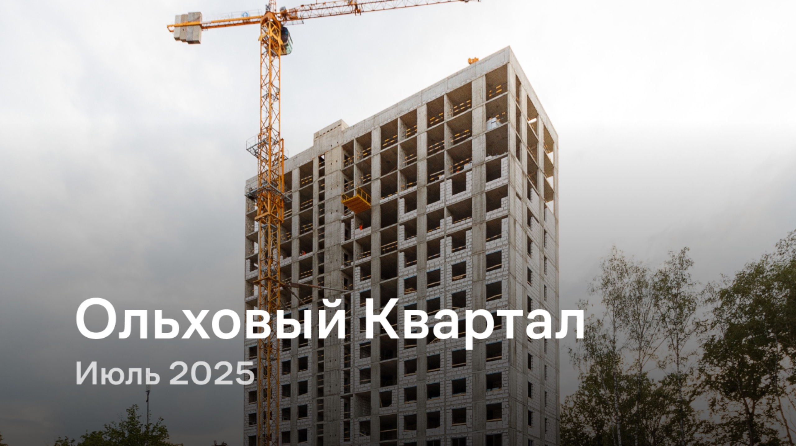 «Ольховый Квартал» / Июль 2025