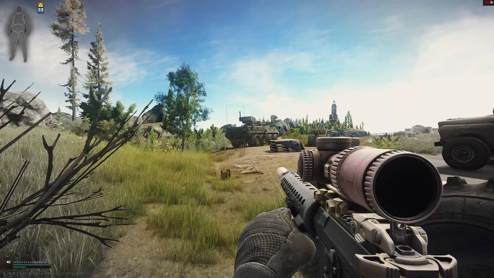 206 Escape from Tarkov 0.16.8 PVE Ревизия. Маяк