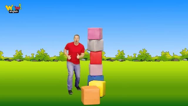 Blocks and Toys song for kids