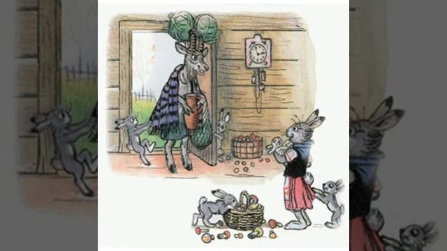 Сутеев В. Сказка "Мешок яблок"