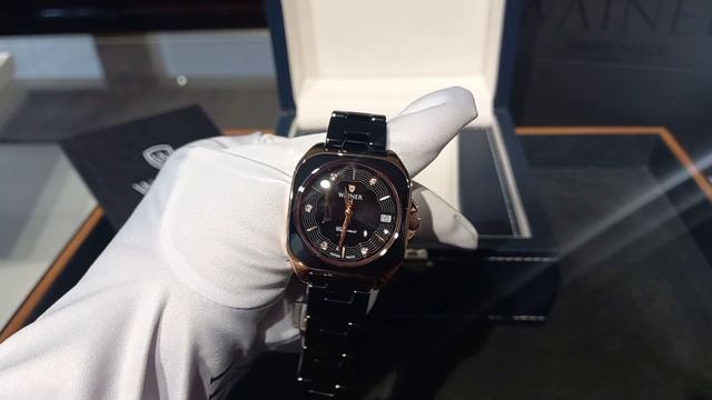 Часы наручные женские Wainer WA.18070-I