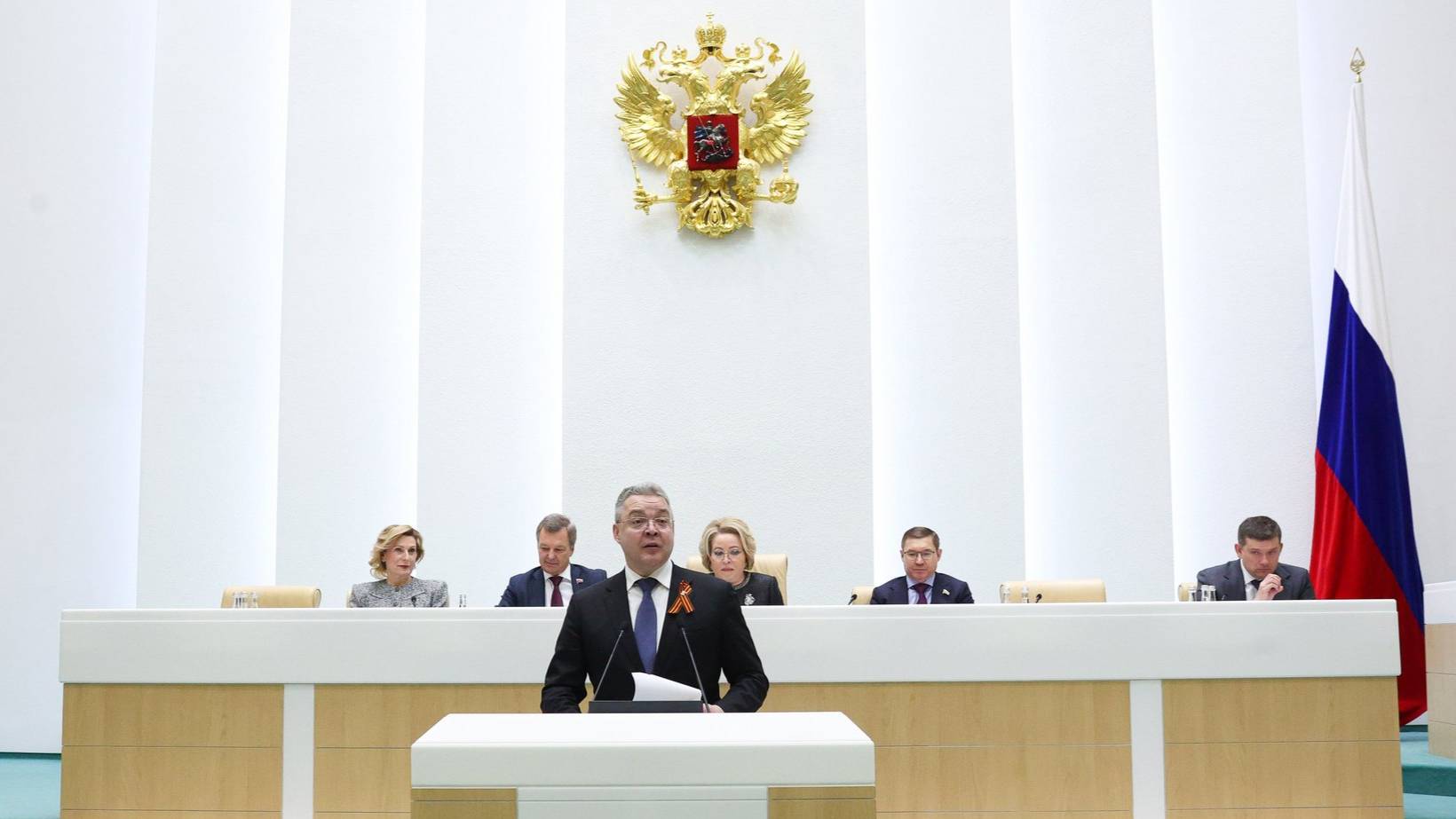 В рамках «Часа субъекта» в СФ выступили руководители Ставропольского края