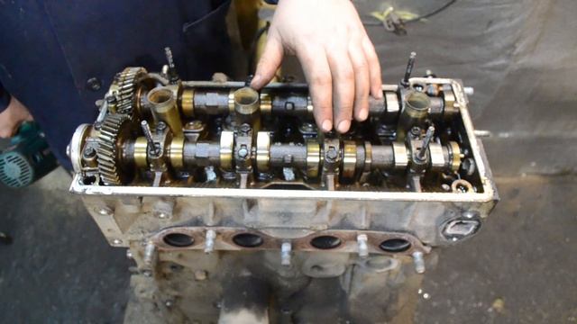 Разбор двигателя 7A-FE