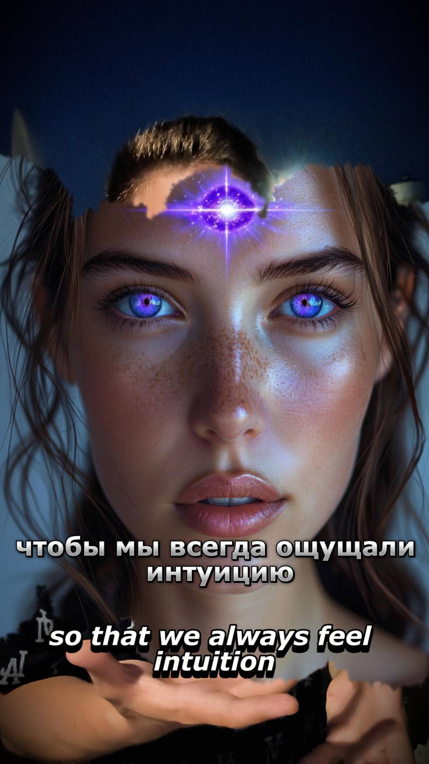 Как вы ощущаете свою интуицию? Это внутренний голос, предчувствие или что-то другое?  #сссам