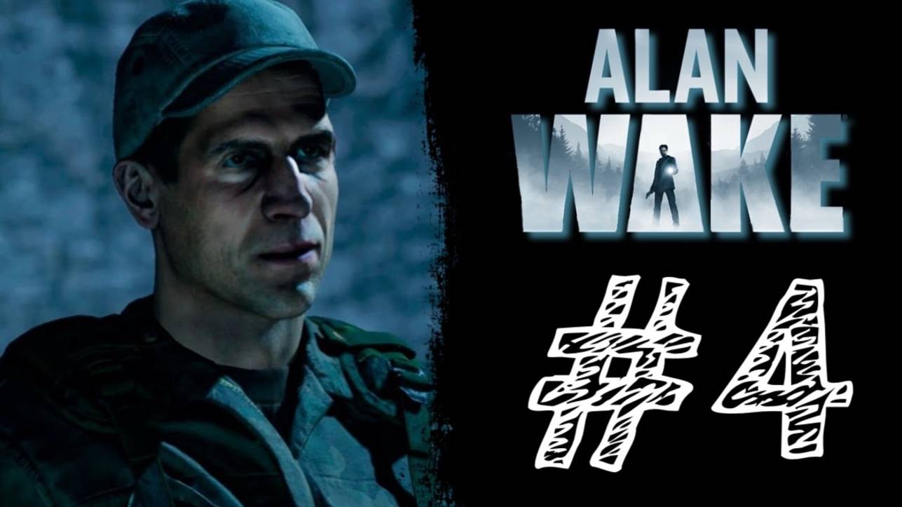 ПОХИТИТЕЛЬ! Прохождение #4 - Alan Wake.