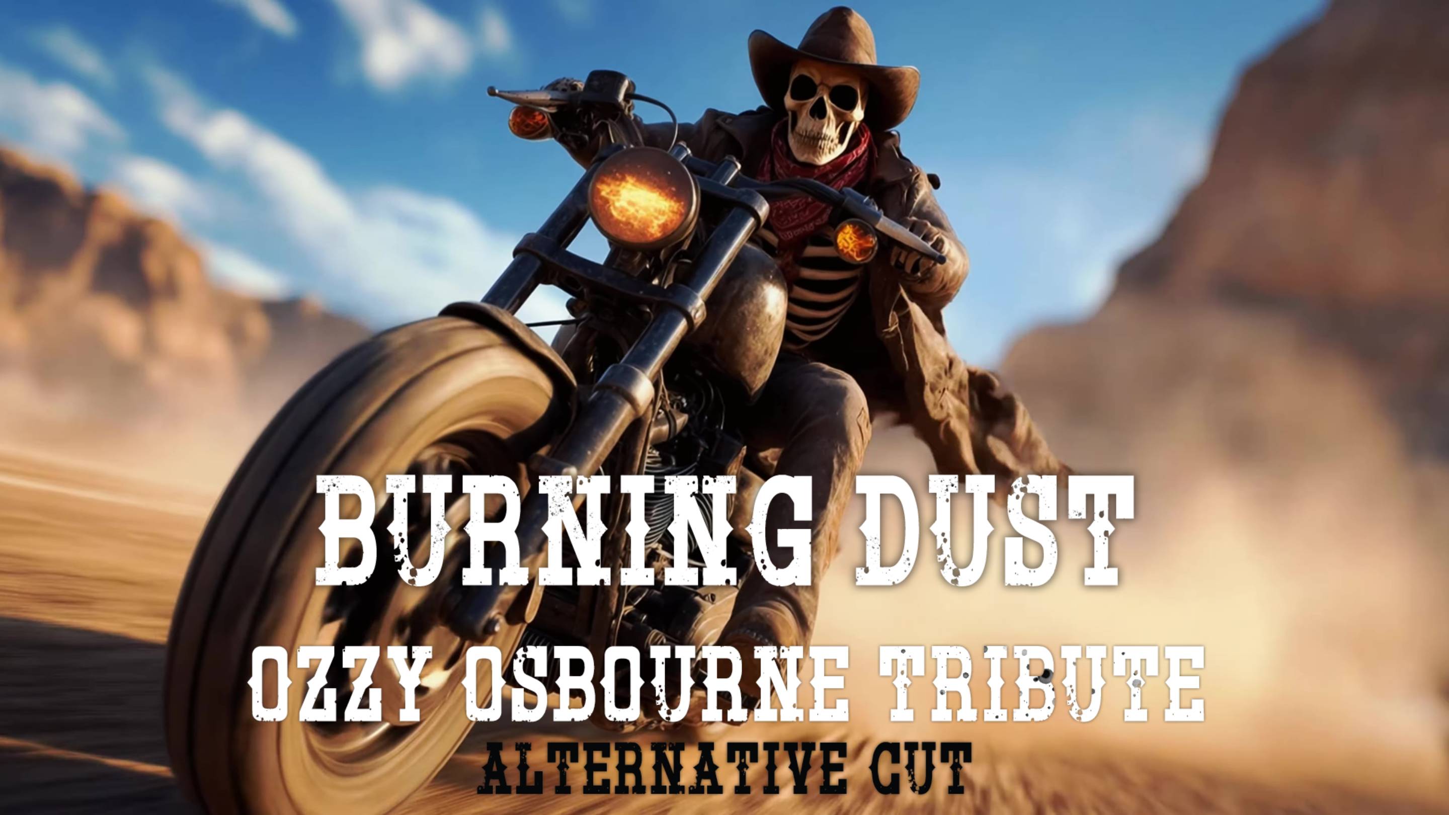 Burning Dust (Alternative Cut) - Ozzy Osbourne Tribute