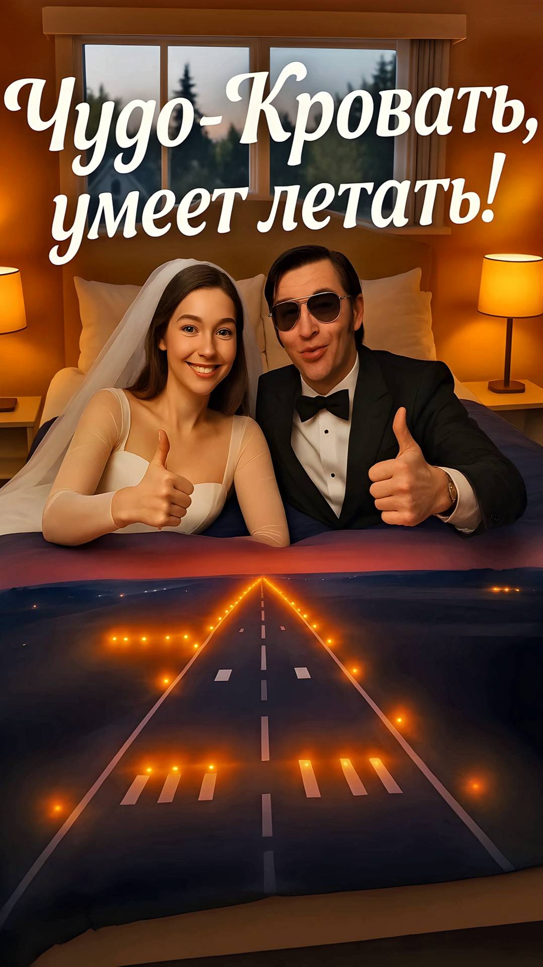 Супер кровать - умеет летать! Дорога в аэропорт. Пора спать. Юмор. Шутки. Приколы. Клипы. #shorts