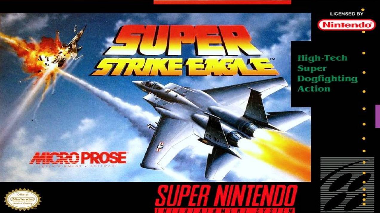 Super Strike Eagle (SNES) Полное прохождение + Бонус миссия