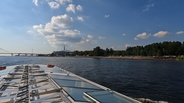 Выход в акваторию Финского залива