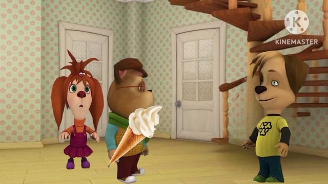 Турбоскины 1 сезон 3 серия Мороженое