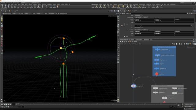Introducing KineFX   Henry Dean   Houdini 18.5 HIVE