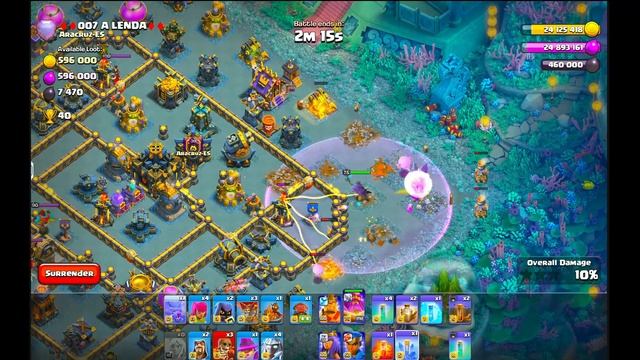 🚀 Титаны в деле! Этот юнит все еще тащит на 17ТХ! Новый микс тестирую в леге! 🔥 Огонь или не очень