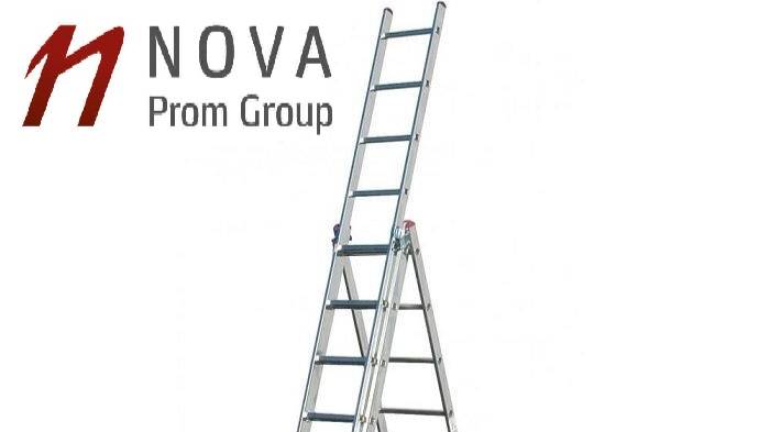 Универсальная лестница 3х10 CORDA