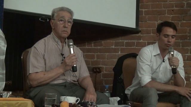 Алекс Берзин "Карма: Кто виноват?" - Часть 7 (24.06.18-№3) | Alex Berzin on karma in Moscow. Part 7