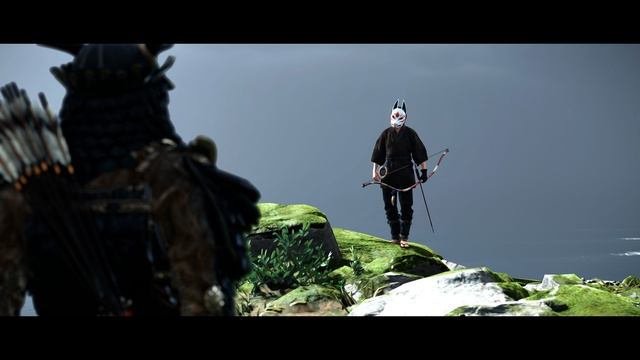 Ghost of Tsushima: Director's Cut Прохождение #14 (Сенсей Исикава чет мутит)