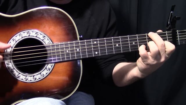 how to play Landslide by Fleetwood Mac - acoustic guitar lesson
