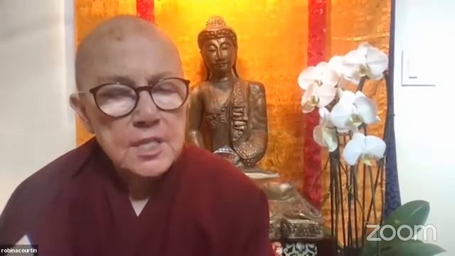 Ven.Robina Courtin. How to face death without fear 4