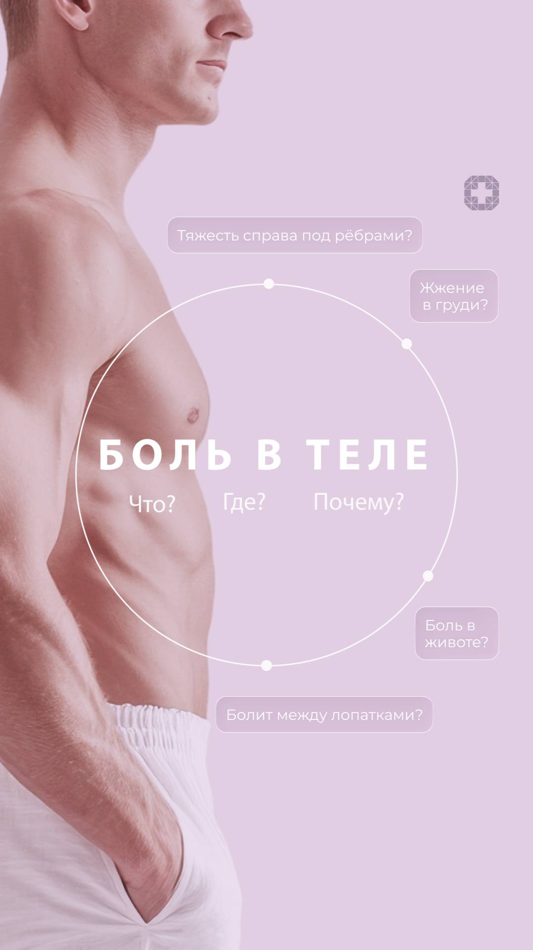 Где и что болит?