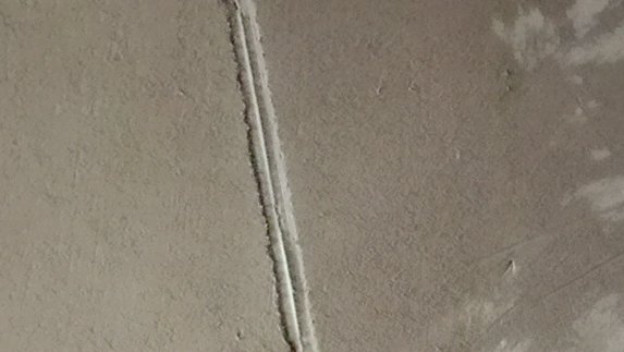 Извлекаем маяки после штукатурных работ ремонт под ключ на гарантии