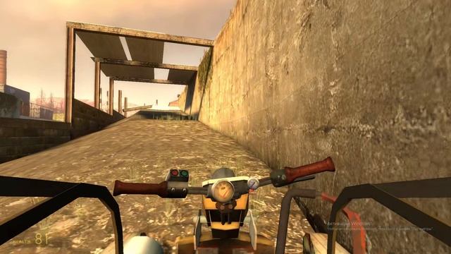 прохождение half life 2 update 4