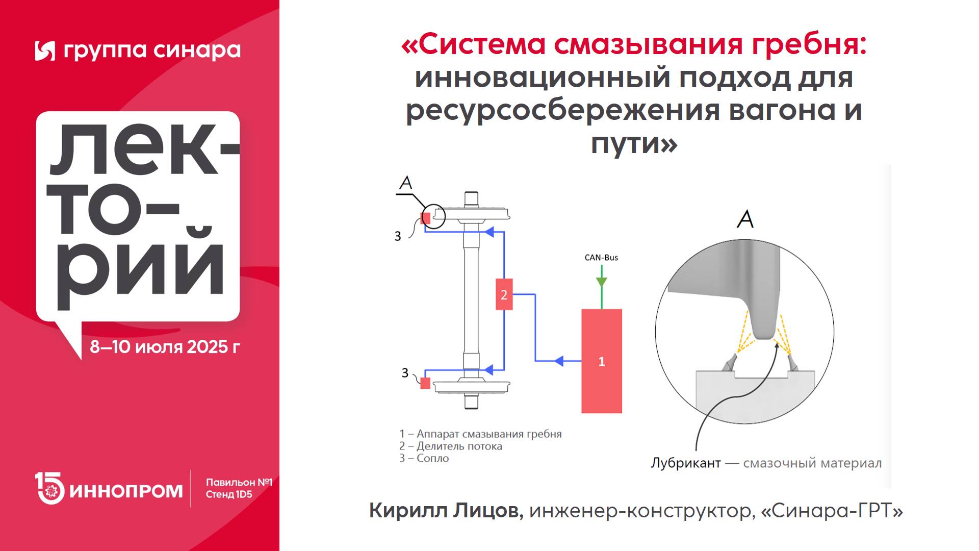 Система смазывания гребня: инновационный подход для ресурсосбережения вагона и пути