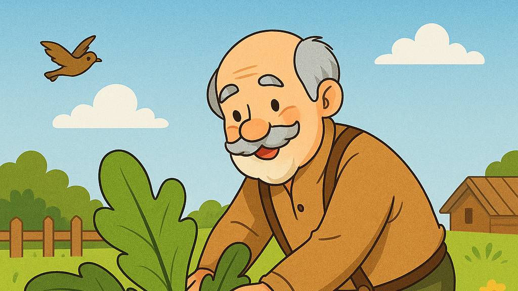 Репка — добрая сказка в виде песенки