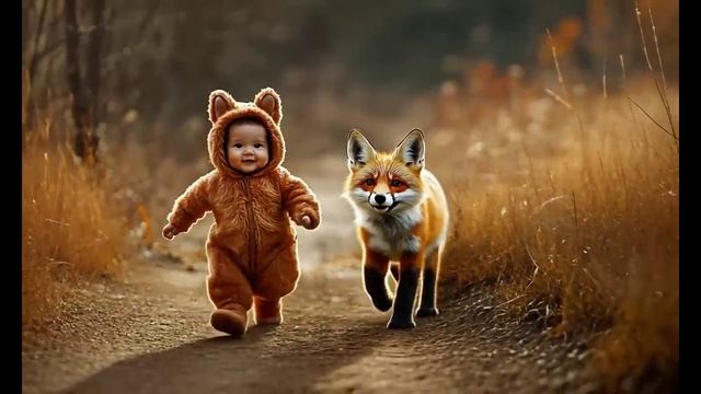 дружба с хитрой лисой