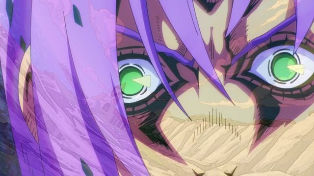 Невероятное приключение ДжоДжо: Золотой ветер сезон 4 опенинг 2.4 / JoJo opening TV-4 OP02 v4