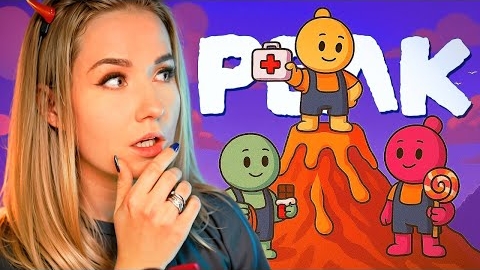 ОГНЕННАЯ ЛОВУШКА НА ВУЛКАНЕ! // PEAK