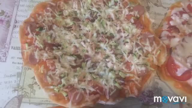 ПИЦЦА за 5 минут!!! Тесто из магазина )))