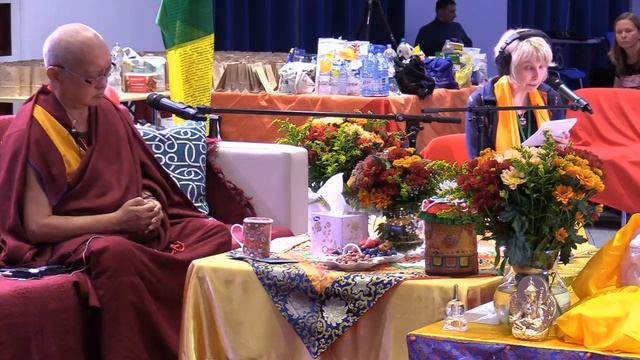 FPMT Moscow Live Stream