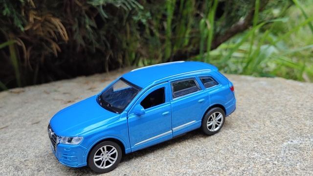 Модель Audi Q 7 второго поколения от Технопарка