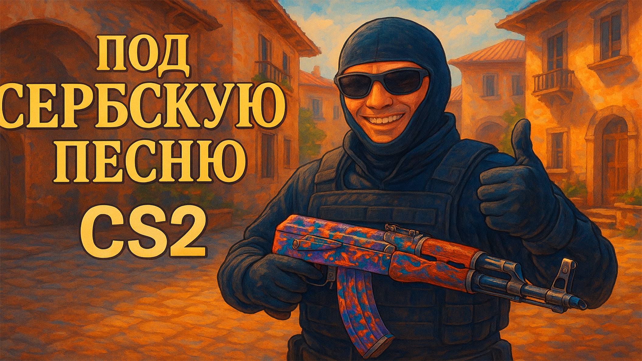 Вайбовая нарезка CS2 под интересную песню