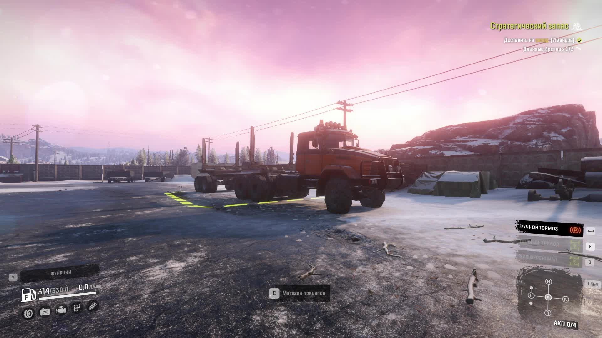 🚦КОЛЬСКИЙ П-ОВ (Р.Ф) Snow Runner#5️⃣🧊🌨❄