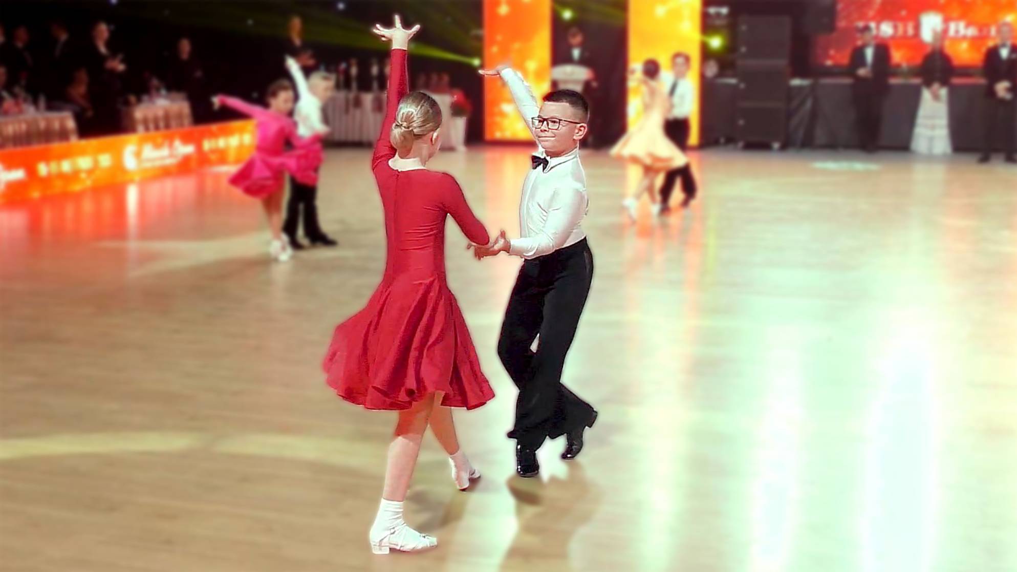 Ча-ча-ча, джайв. Дети-1 (Н) финал. Belarus Open Cup 2024 / спортивные бальные танцы