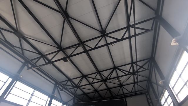 Мой проект. Здание склада ч.2