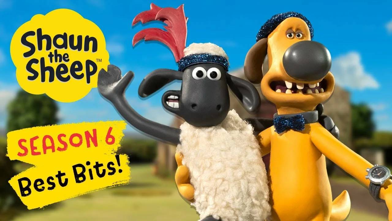 Сериал Барашек Шон - 6 сезон 17 серия / Shaun the Sheep