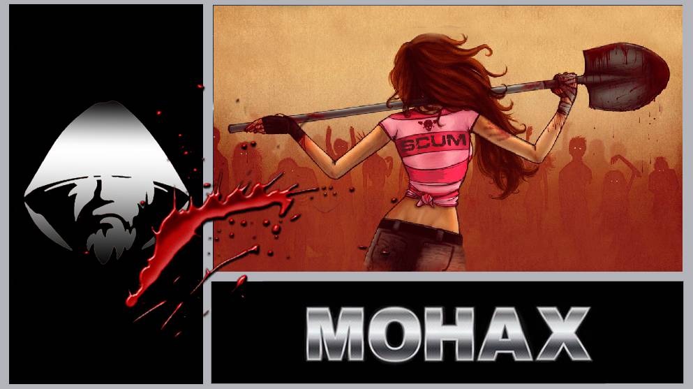 SCUM: «Не спеши закрывать книгу, когда наступают трудные времена. Просто переверни страницу»