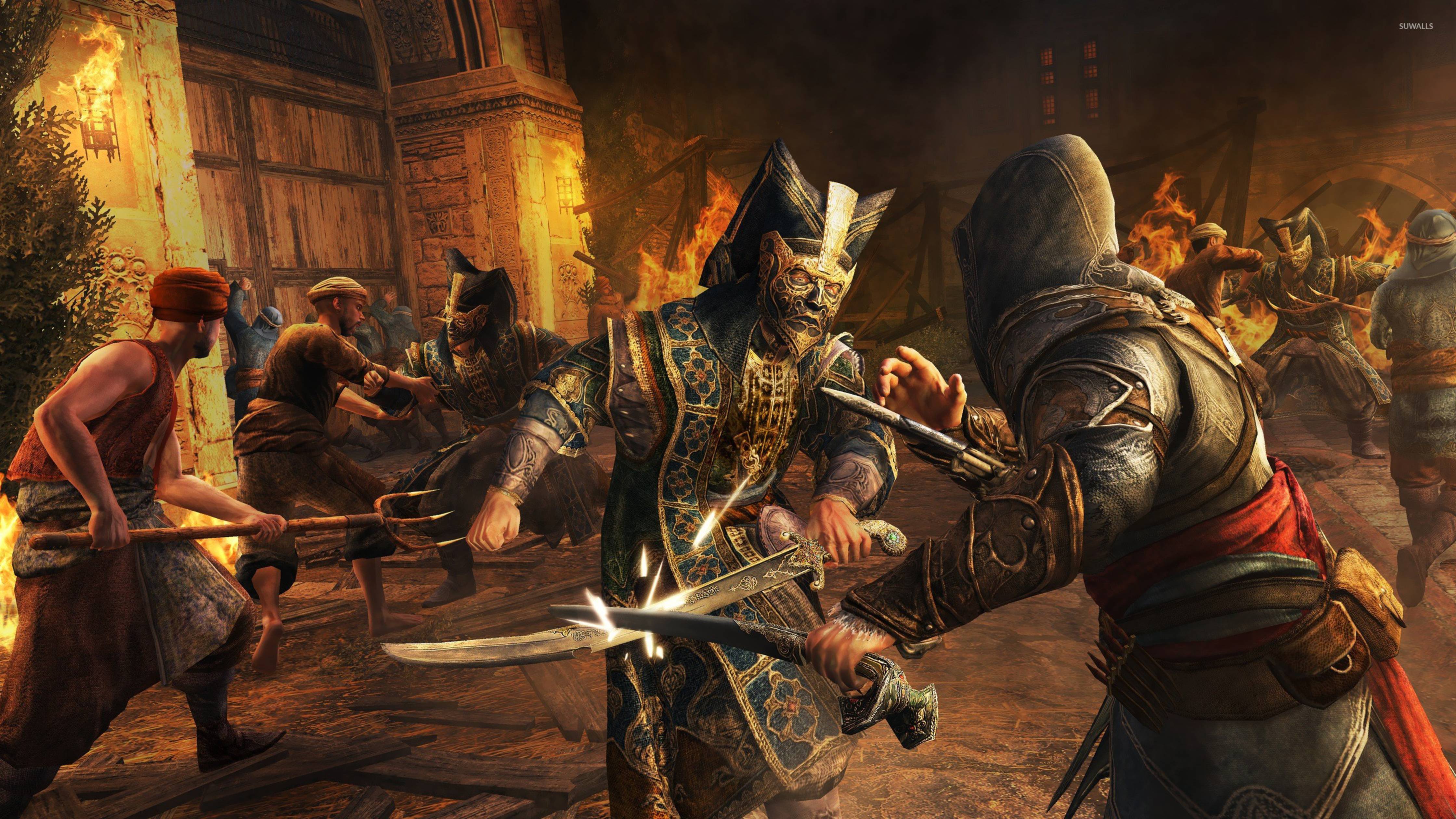 Прохождение Assassins creed Revelations  #14 Тарик Барлети