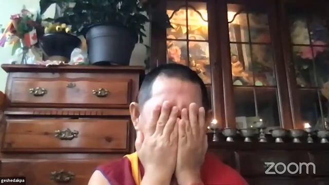 Лорик с Геше Дакпа - вопросы и ответы