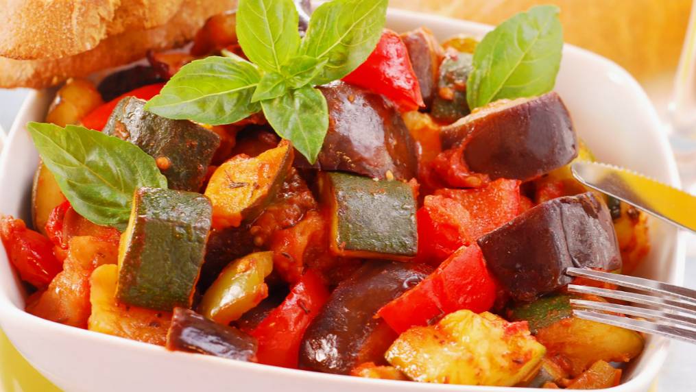 Овощное соте.